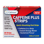 Caffeine Plus energy strips benefits