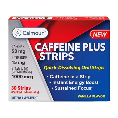 Caffeine Plus energy strips benefits