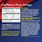 Caffeine Plus strips for daily energy