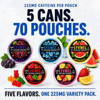 caffeine pouches for active lifestyle