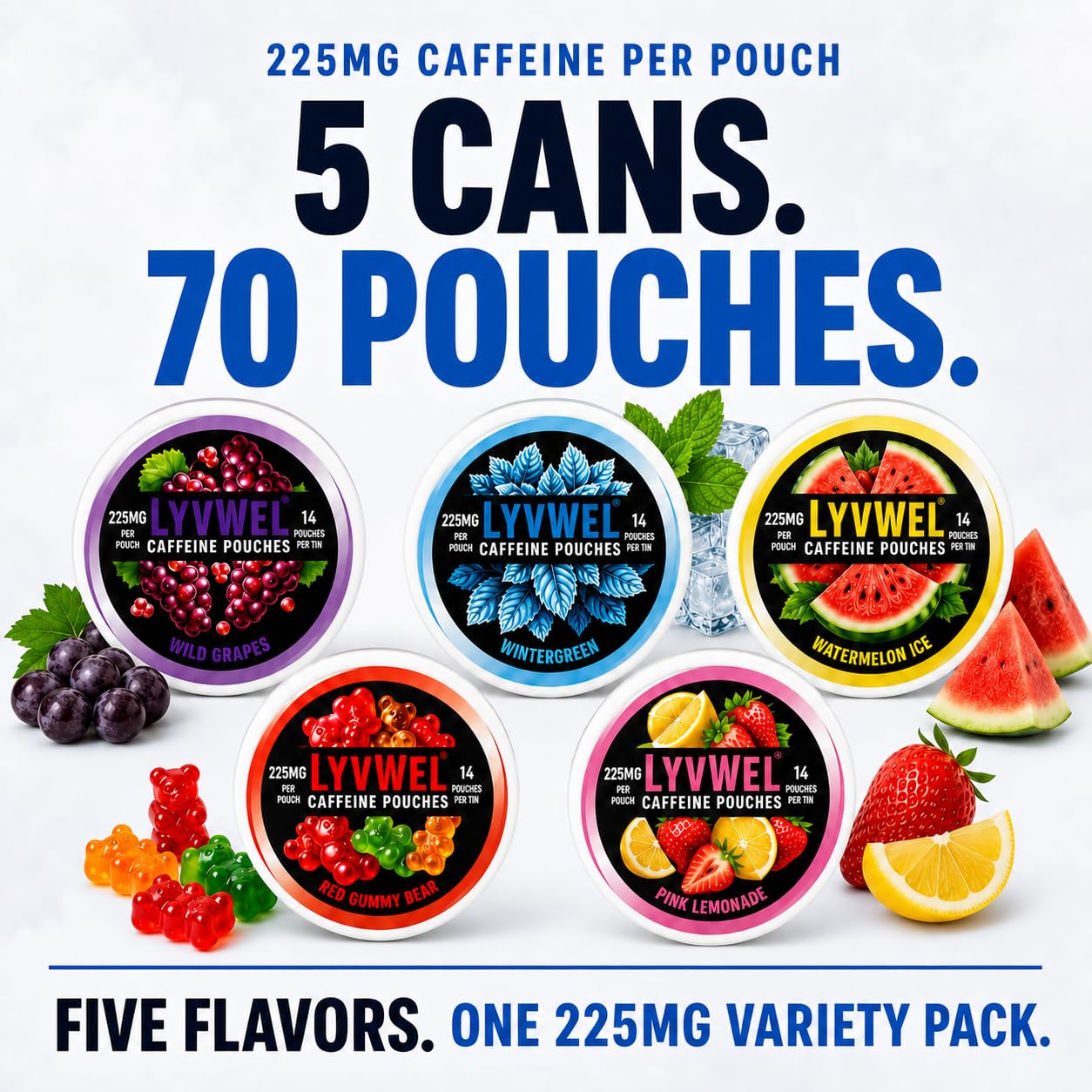 caffeine pouches for active lifestyle