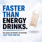 Caffeine pouches for enhanced performance