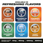 Caffeine pouches for enhanced performance
