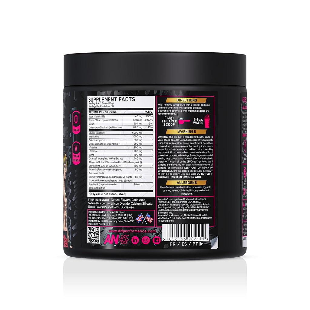 caffeine-rich pre-workout for better focus