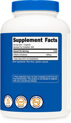 Caffeine supplement for enhanced focus