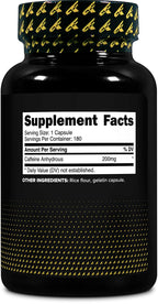 Caffeine supplement for increased focus