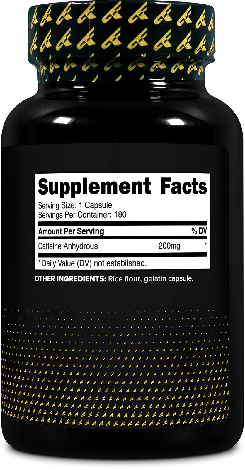 Caffeine supplement for increased focus