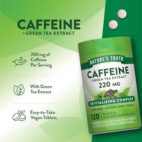 caffeine supplement for vitality