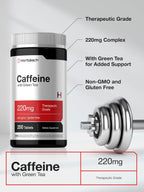 Caffeine tablets for enhanced performance