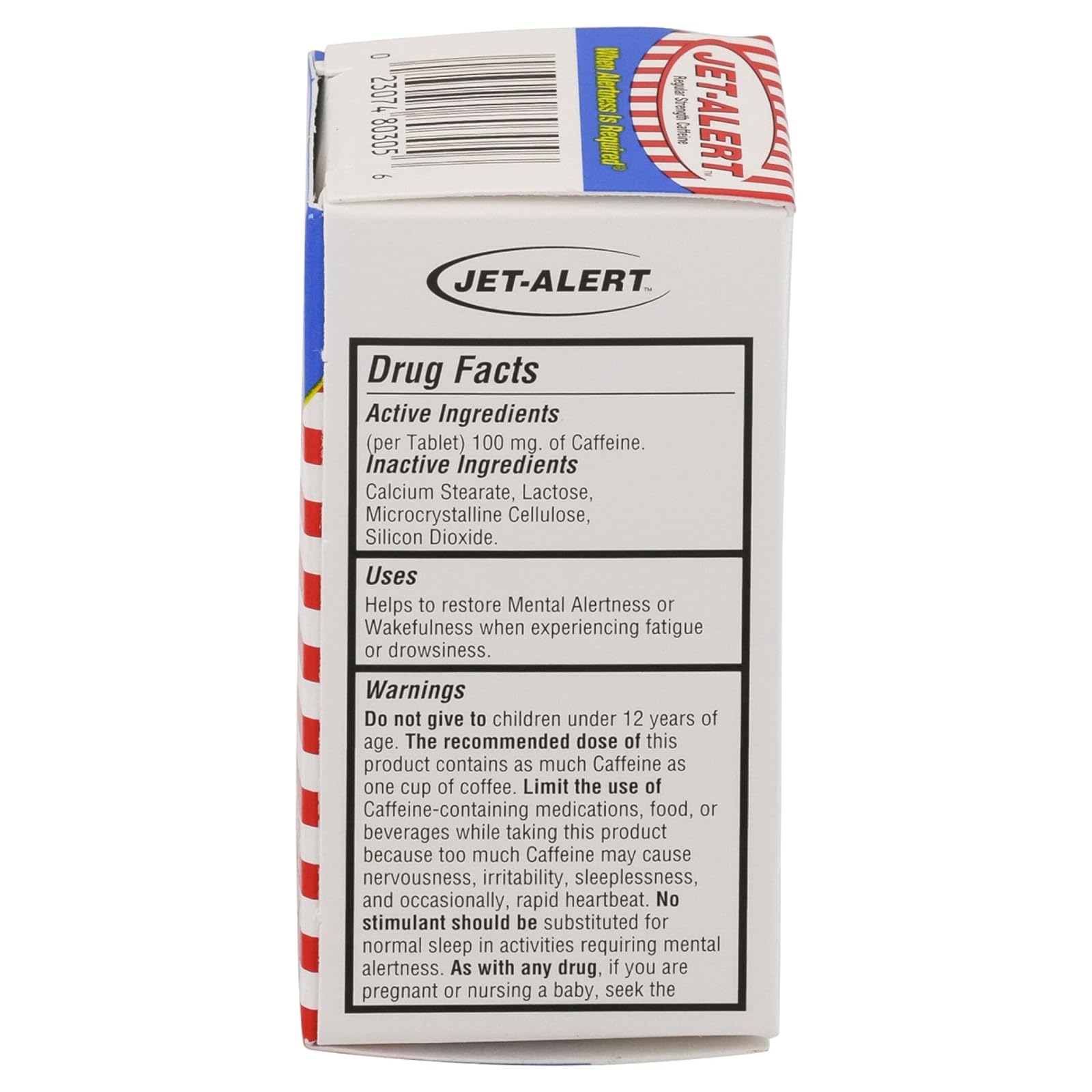 Caffeine tablets for workout performance