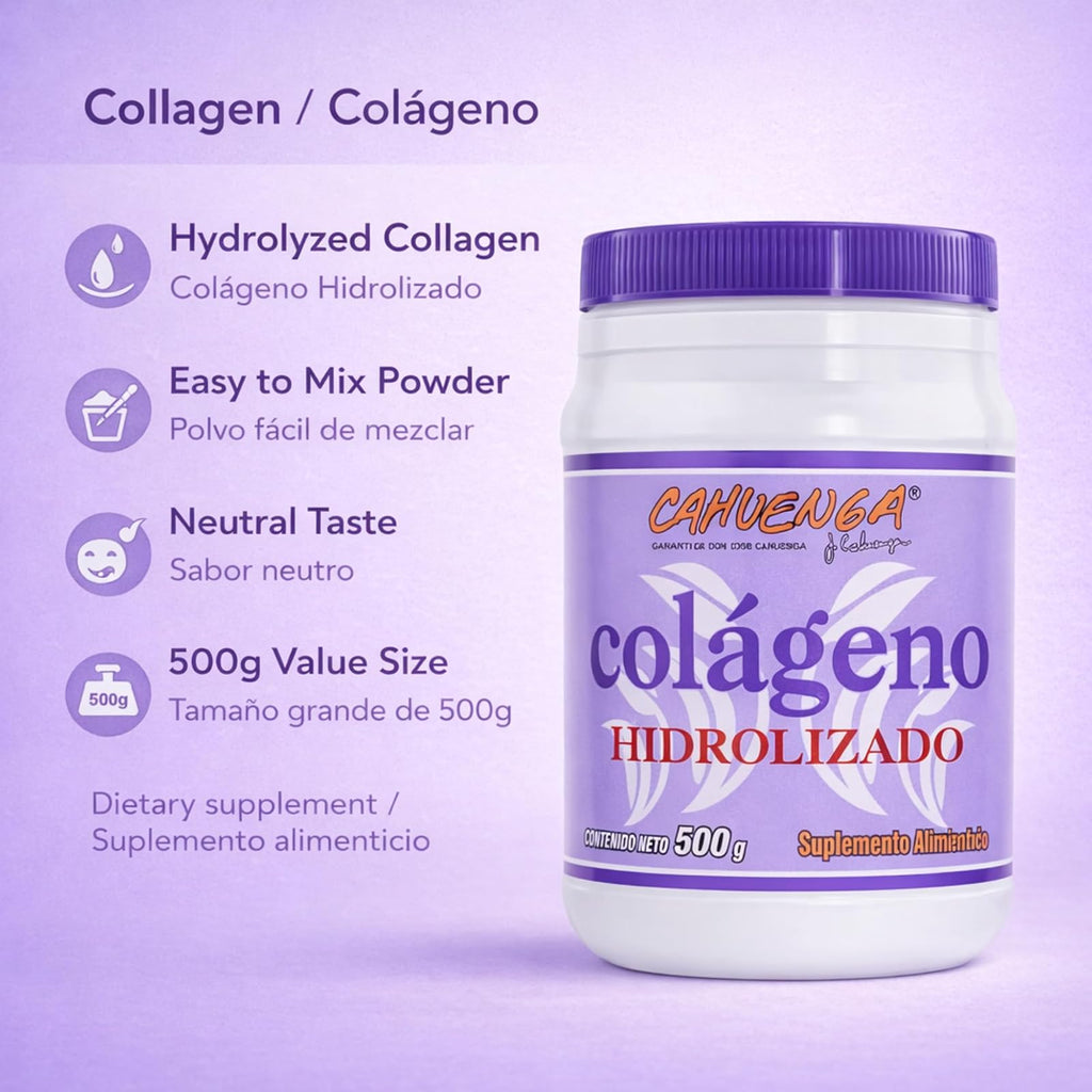 CAHUENGA collagen powder for joint health