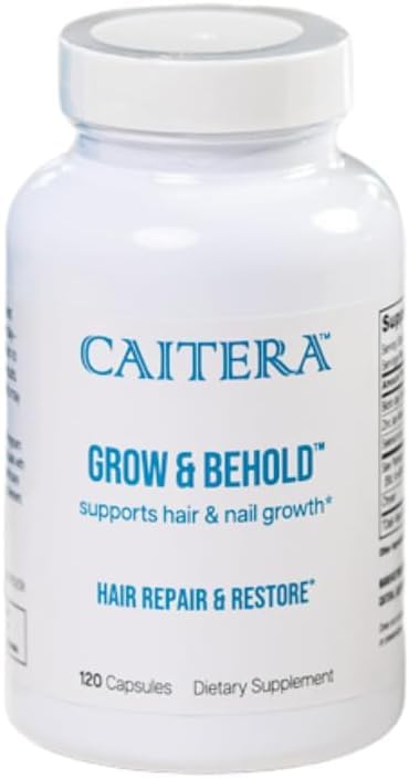 Caitera biotin hair growth capsules