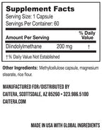Caitera DIM for healthy estrogen levels
