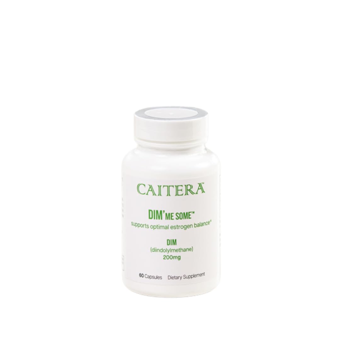 Caitera DIM supplement for hormone balance