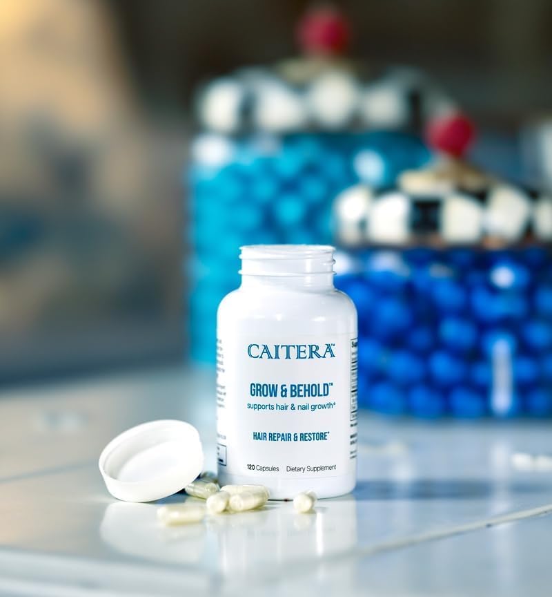 Caitera hair support with biotin