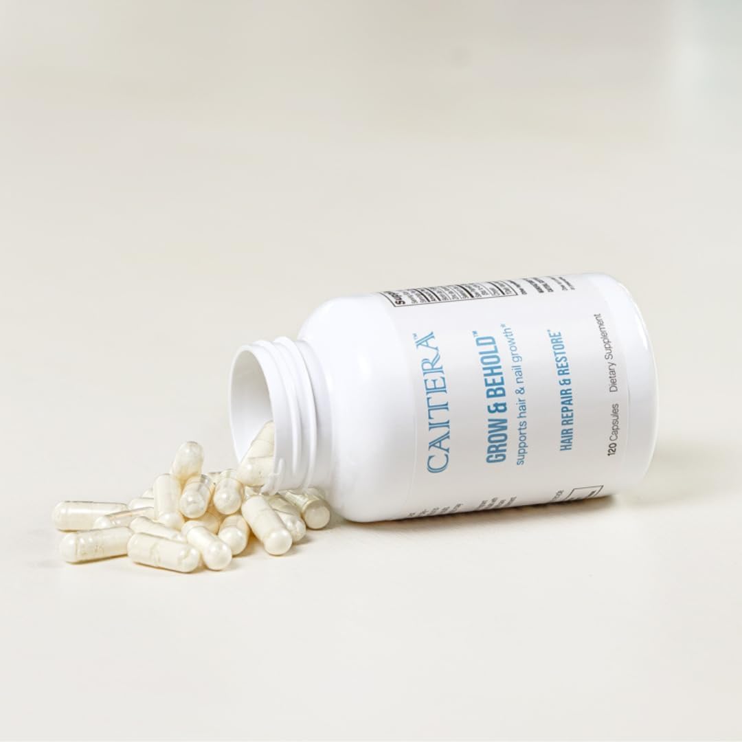 Caitera vitamins for vibrant hair