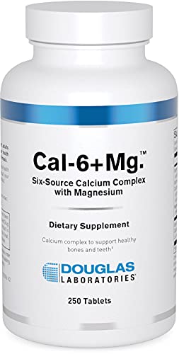 Cal-6 + Mg for strong teeth