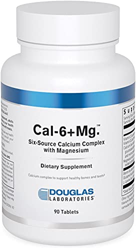 Cal-6 + Mg magnesium complex tablets