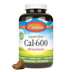 Cal-600 softgels for bone health