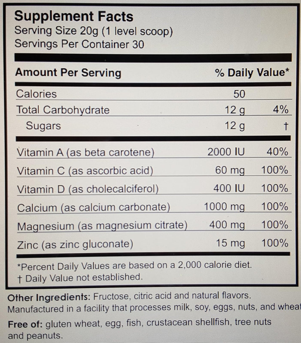 Cal/Mag 100 supports muscle function