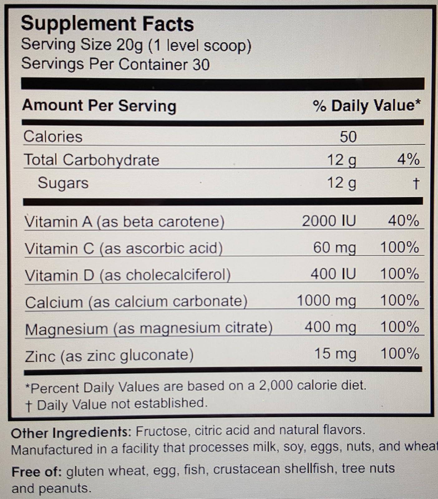 Cal/Mag 100 supports muscle function