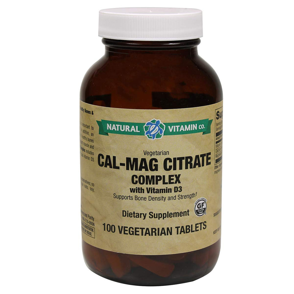 Cal-Mag citrate complex benefits