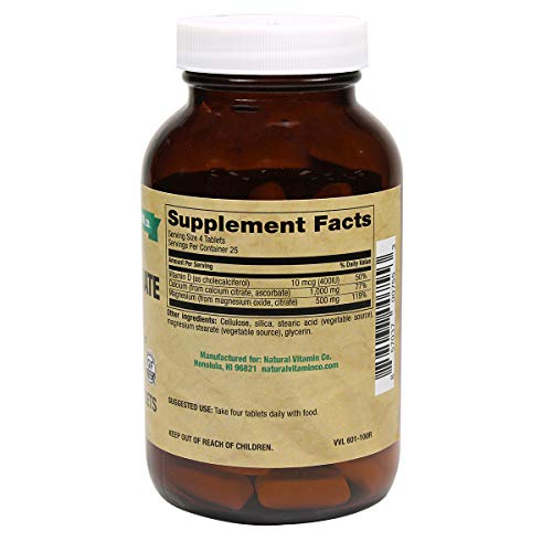 Cal-Mag citrate for muscle function