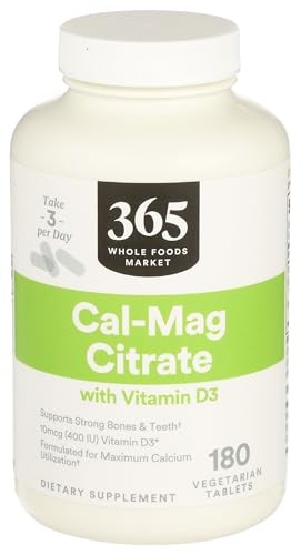 Cal-Mag Citrate with Vitamin D3