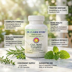 Cal-Mag Complete 90 tablets for strong bones