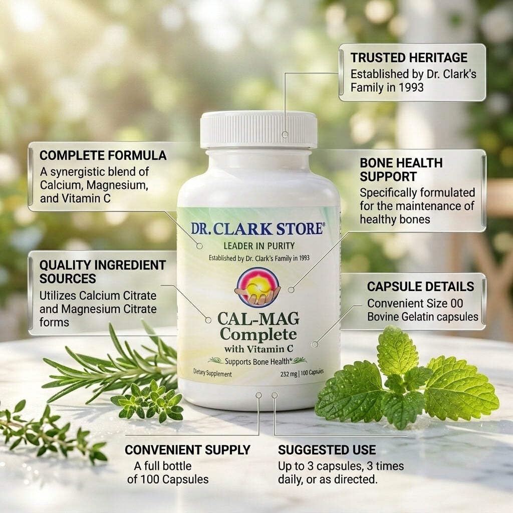 Cal-Mag Complete 90 tablets for strong bones