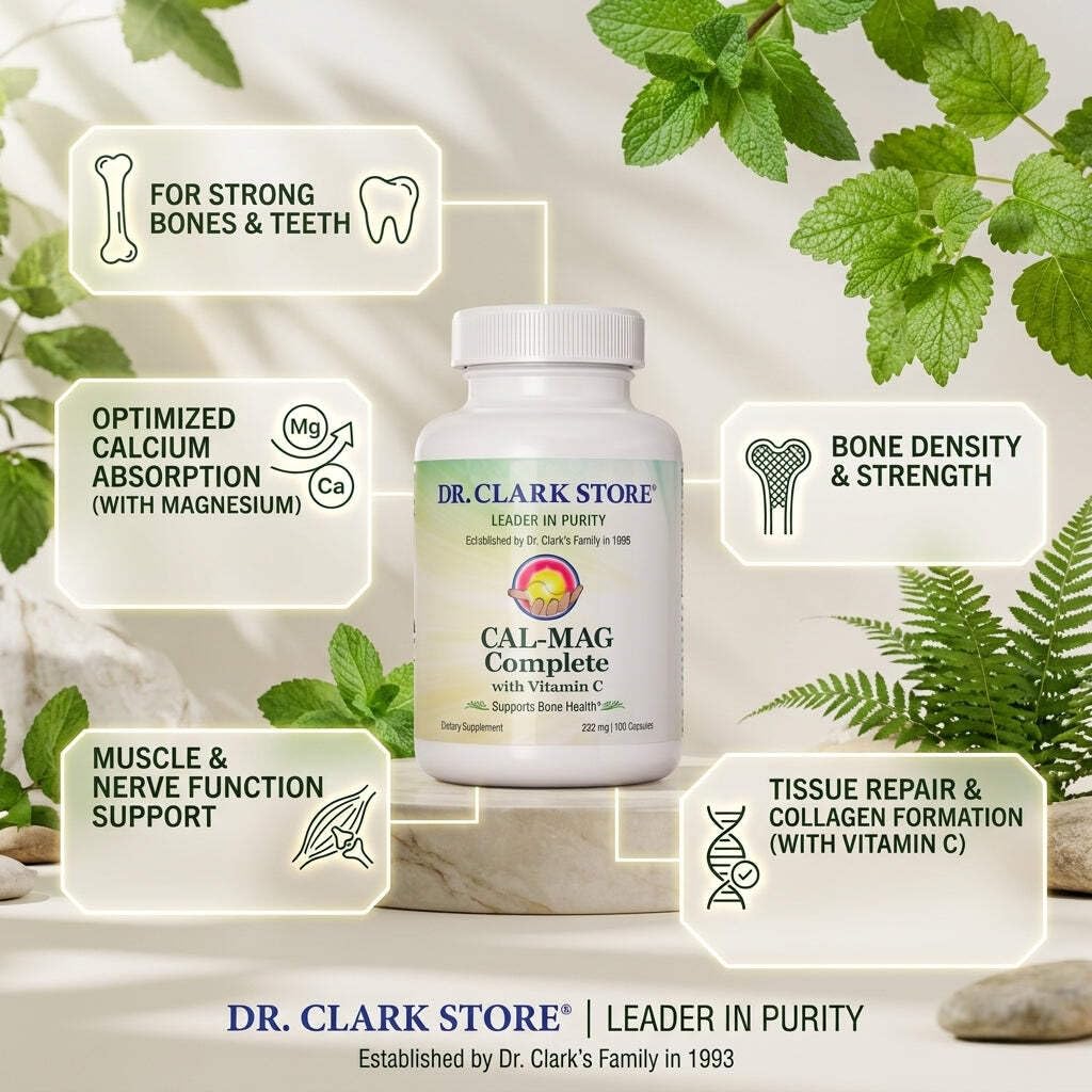 Cal-Mag Complete calcium magnesium blend