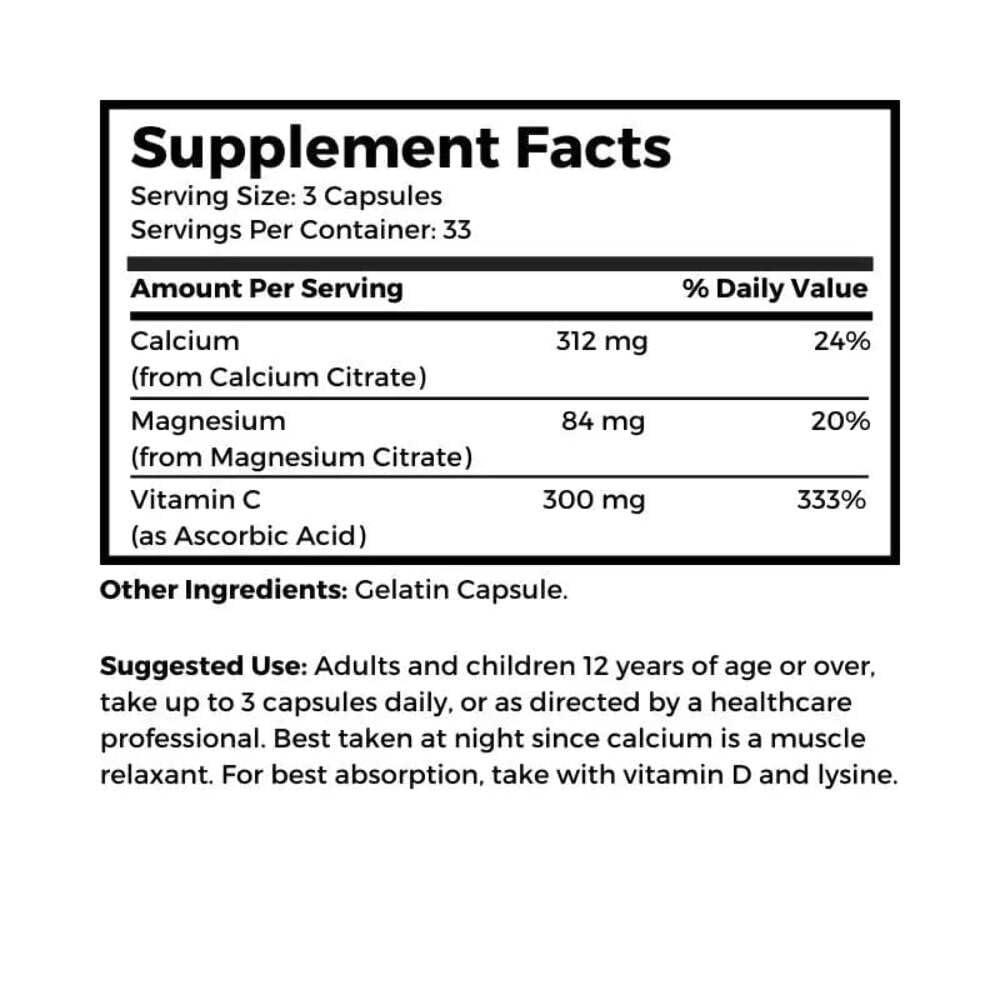 Cal-Mag Complete magnesium for bone health