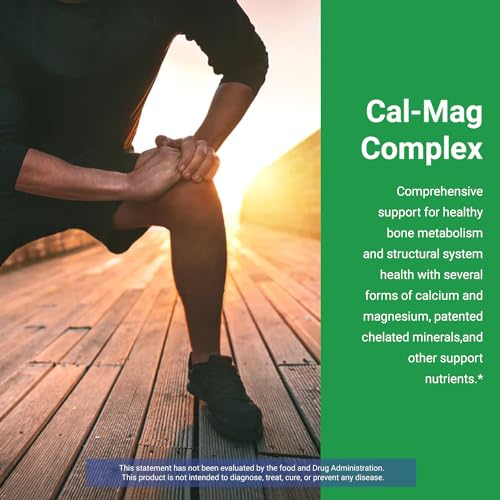 Cal-Mag Complex supports muscle function