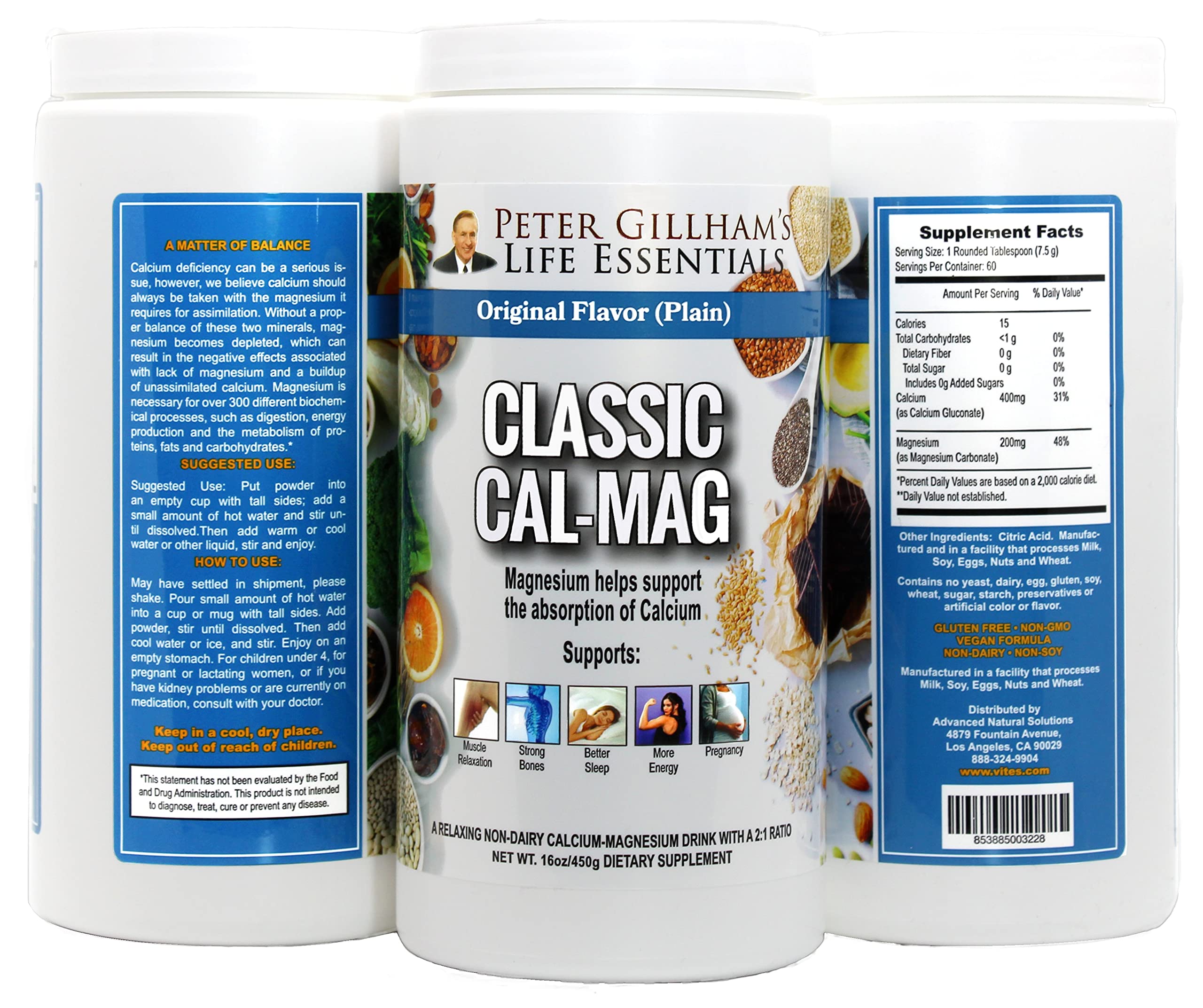 Cal-Mag Powder for muscle health