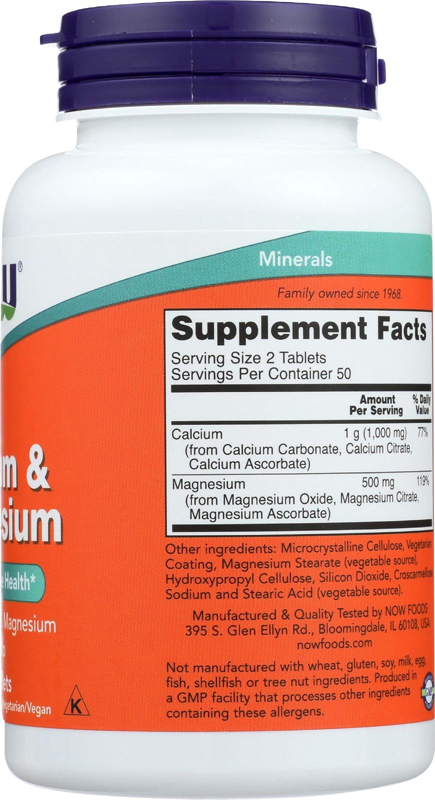 Cal Mag support for healthy bones