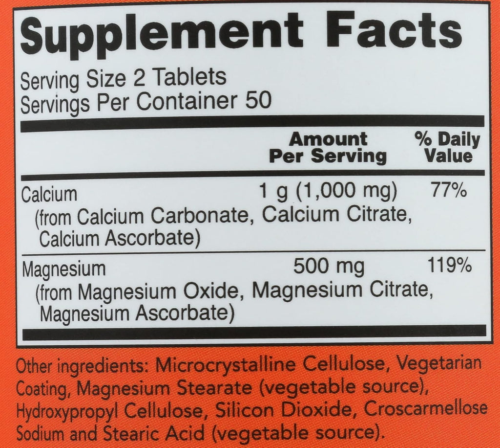 Cal Mag tablets for daily wellness