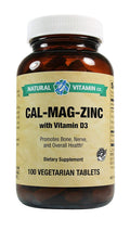 Cal-Mag-Zinc calcium supplement tablets