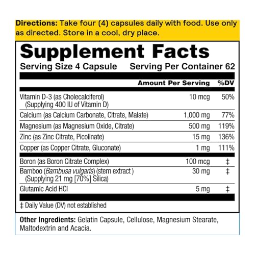 Cal Mag Zinc Complex for immune support