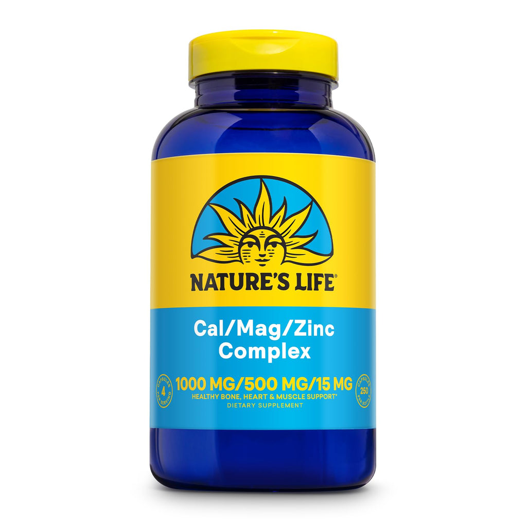Cal Mag Zinc Complex for strong bones