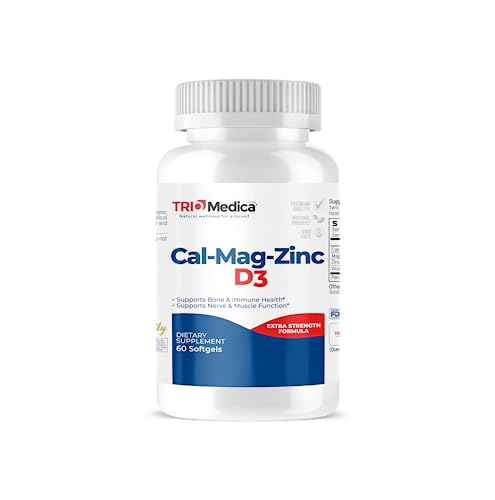 Cal-Mag-Zinc for bone health