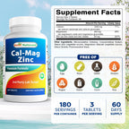 Cal Mag Zinc for bone health