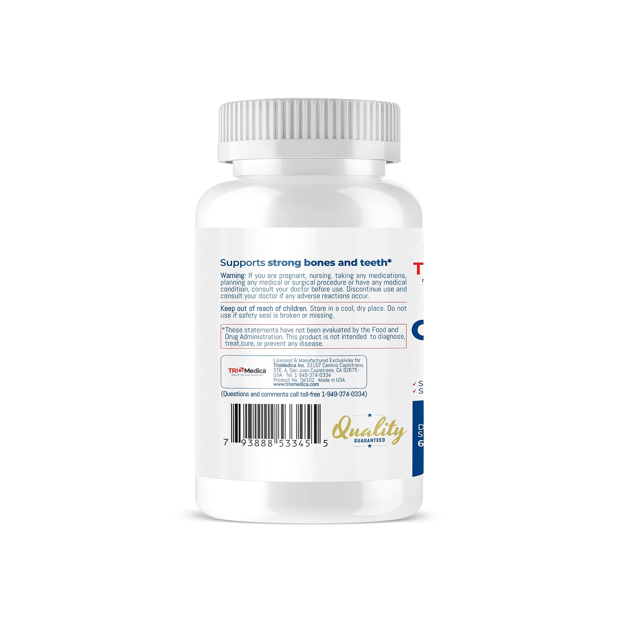 Cal-Mag-Zinc for daily nutrition