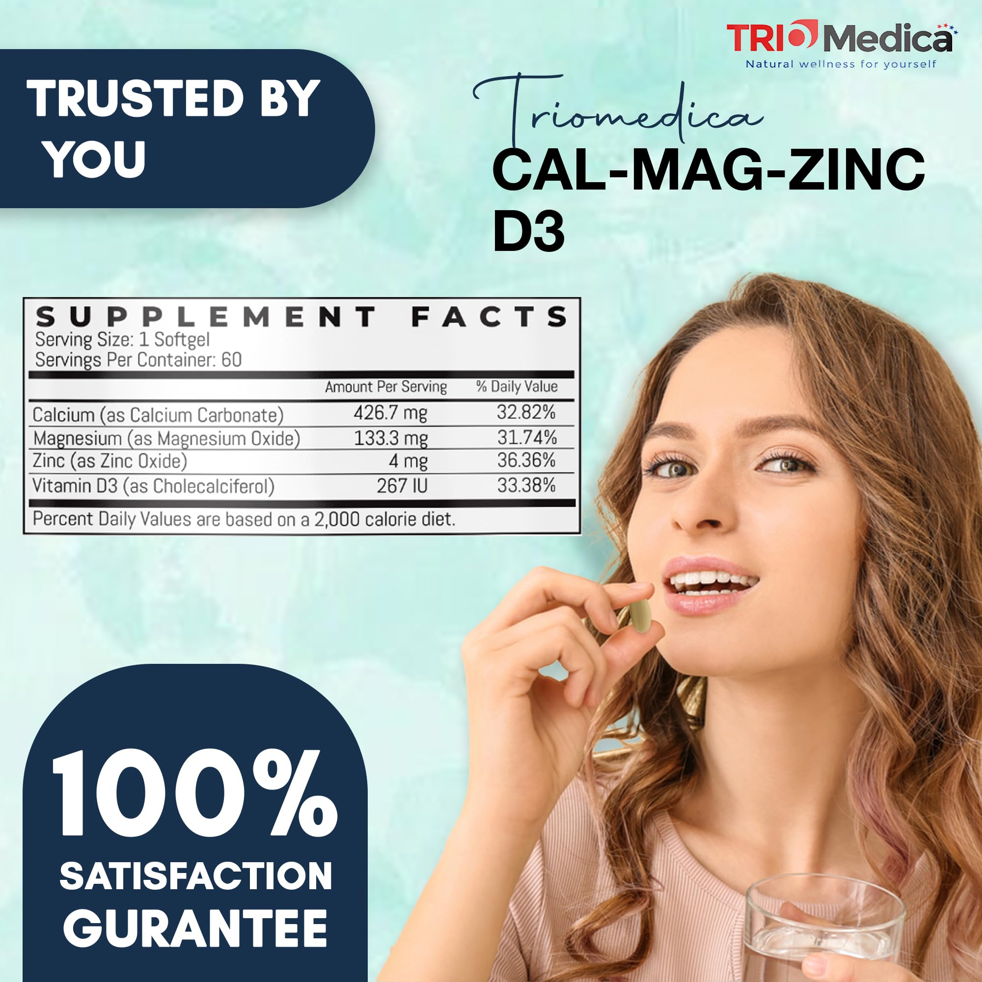 Cal-Mag-Zinc for overall wellness