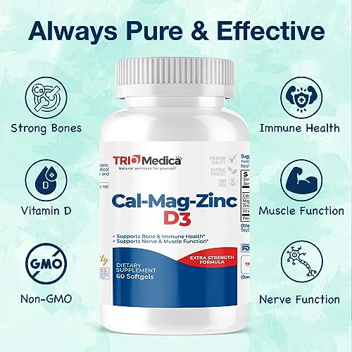 Cal-Mag-Zinc for teeth strength