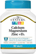 Cal Mag Zinc supplement for health