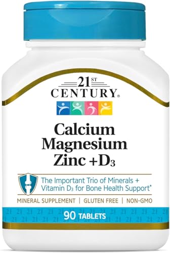 Cal Mag Zinc supplement for health