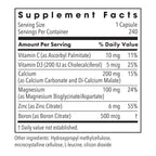 Cal Mag Zinc with Vitamin D capsules