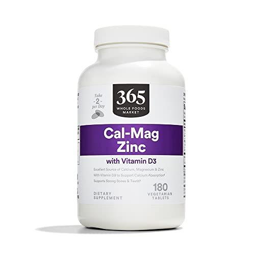 Cal-Mag-Zinc with Vitamin D3