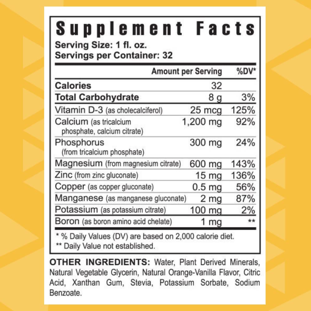 Cal Toddy magnesium for strong bones