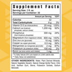 Cal Toddy magnesium for strong bones